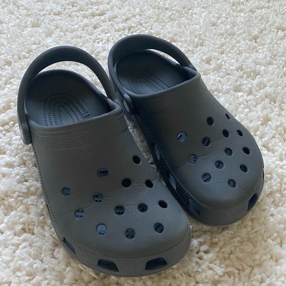 CROCS | Shoes | Classic Clog Slate Grey | Poshmark
